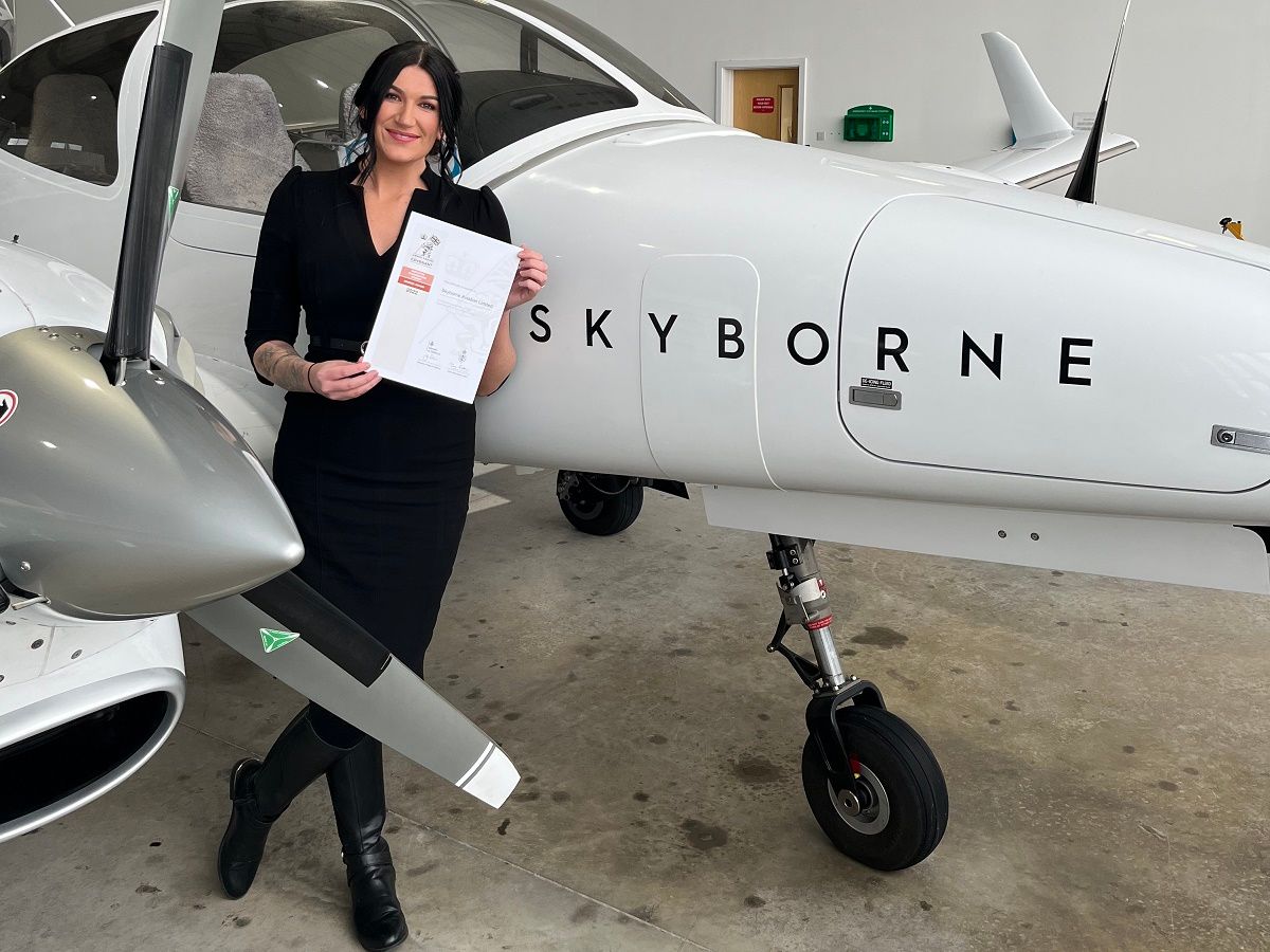 Armed Forces Covenant Awards Skyborne with Bronze Certification ...